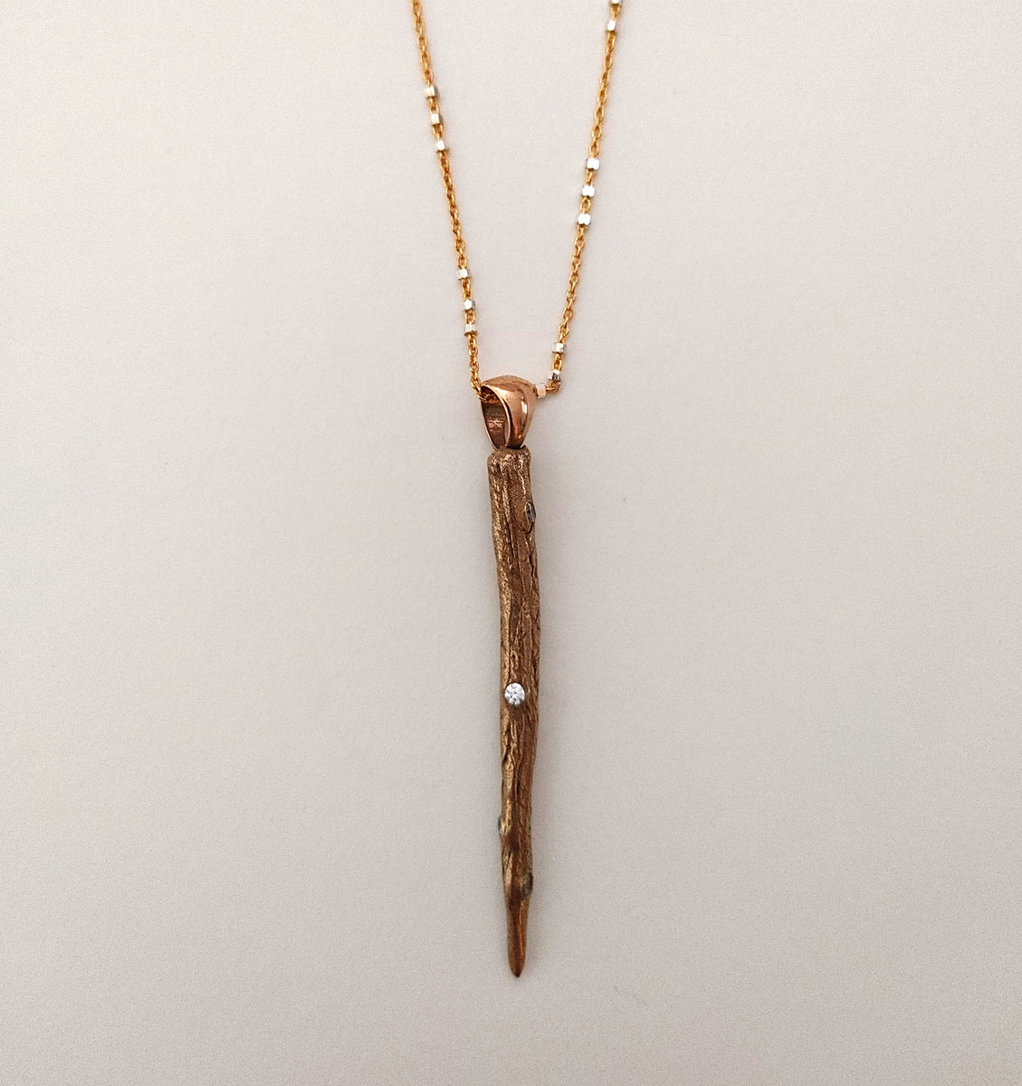 PMC Spike – Mary Garrett Jewelry