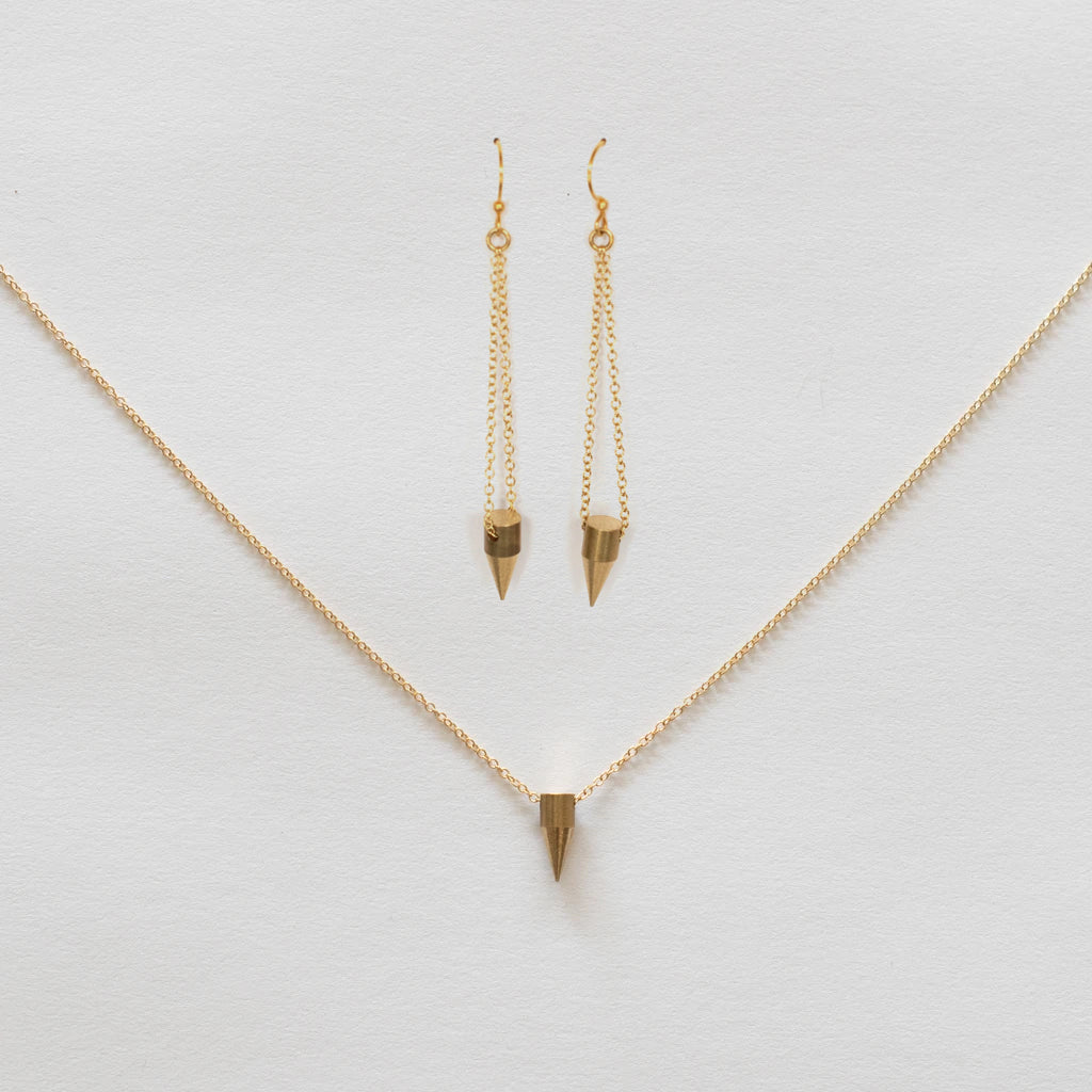Spike Set – Mary Garrett Jewelry
